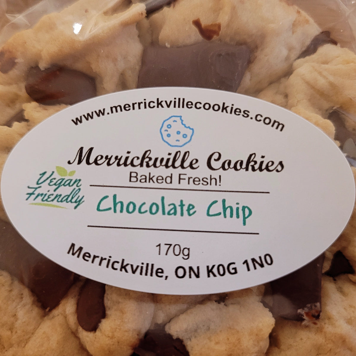 Vegan Chocolate Chip – Merrickville Cookies Inc.