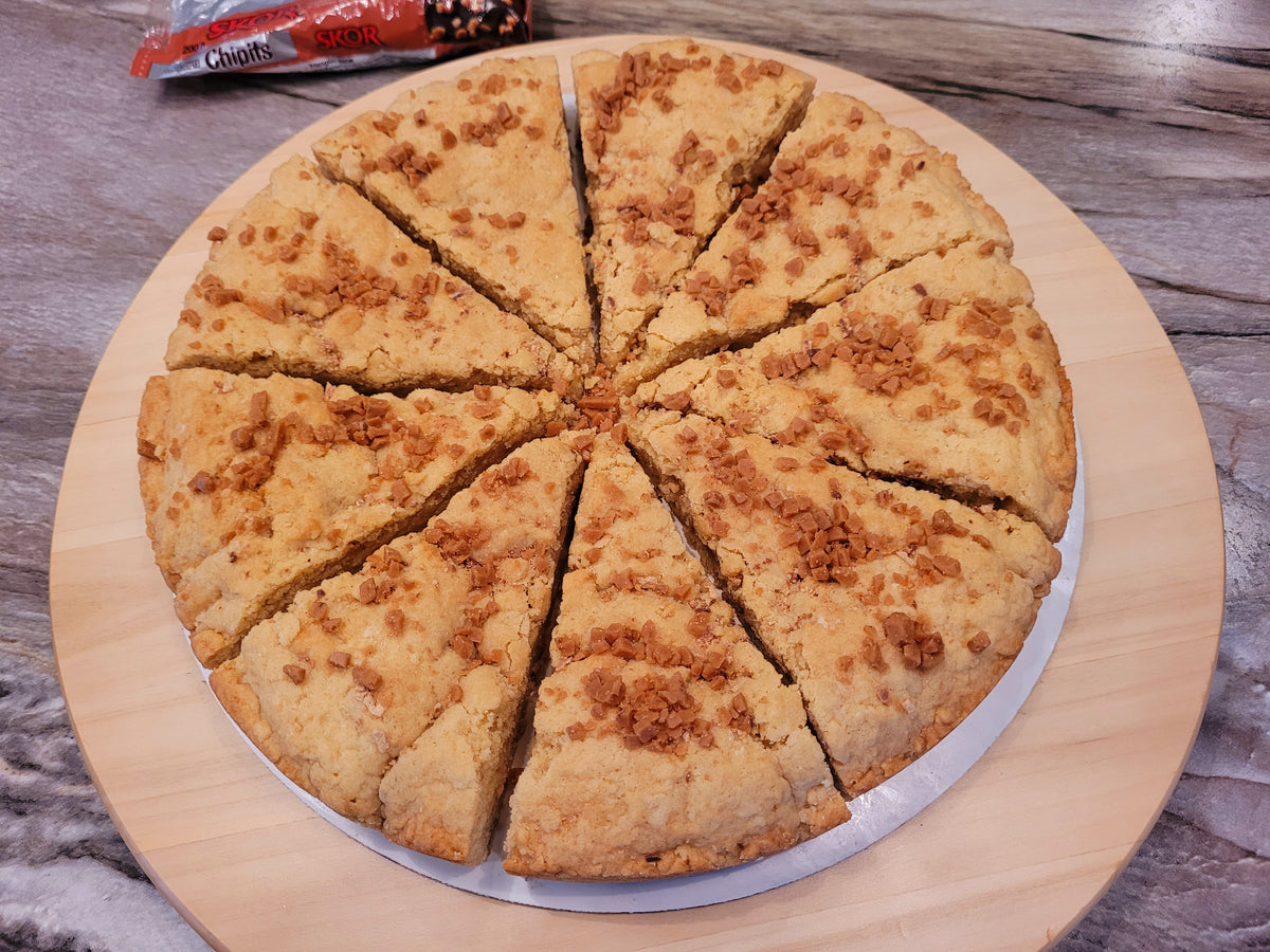 12" Skor Cookie Pie $40.00 (CDN) – Merrickville Cookies Inc.