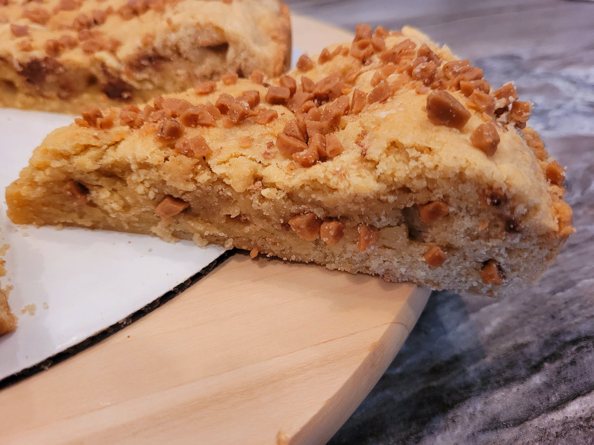 8" Skor Cookie Pie $20.00 (CDN) – Merrickville Cookies Inc.