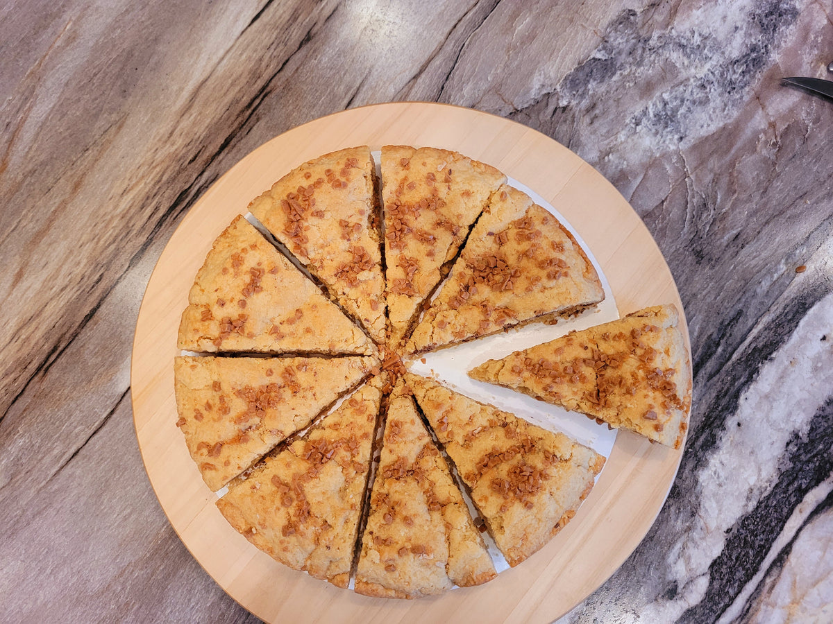 12" Skor Cookie Pie $40.00 (CDN) – Merrickville Cookies Inc.