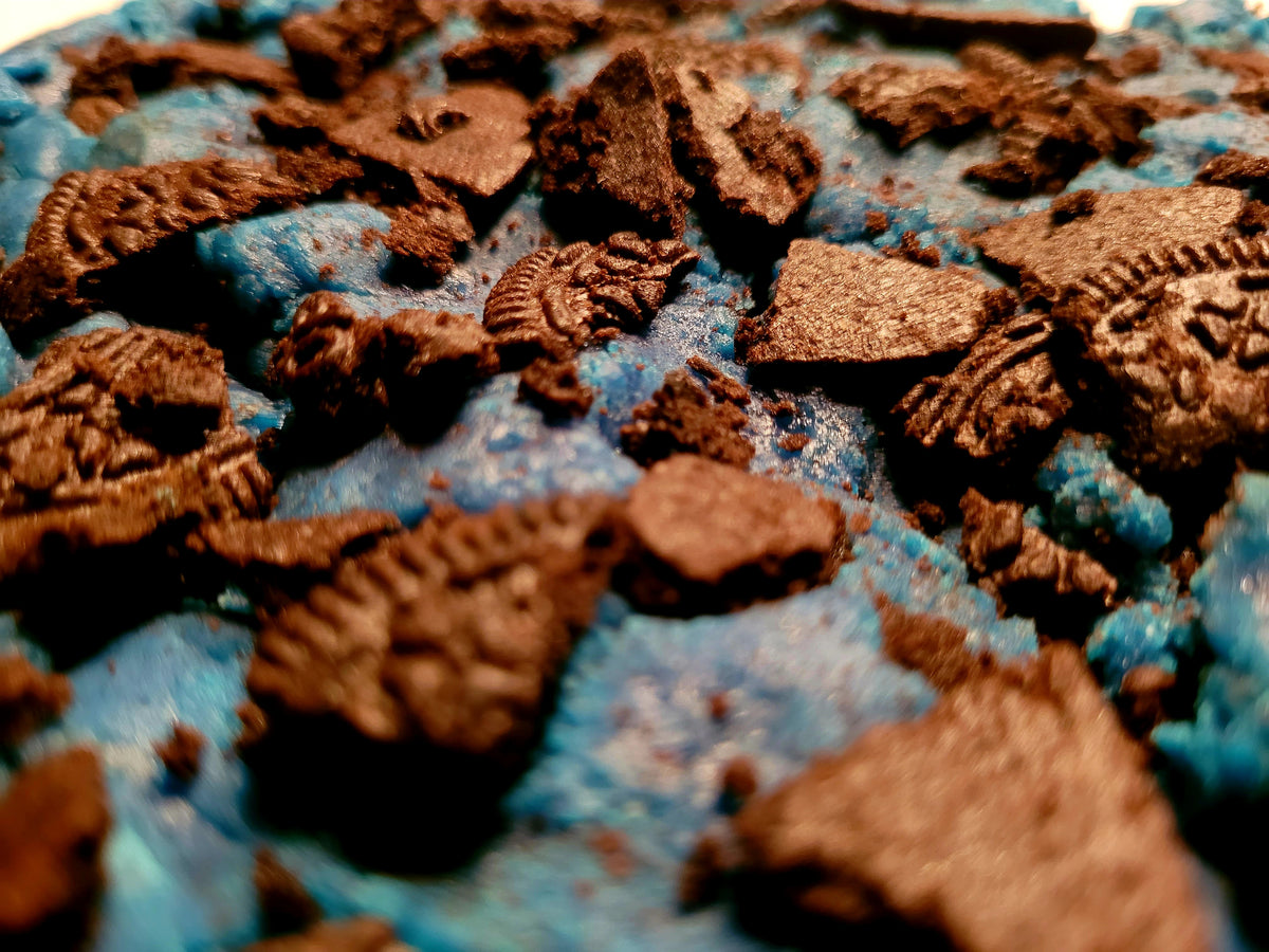 12" Blue Oreo Chocolate Pie $40.00 (CDN) – Merrickville Cookies Inc.